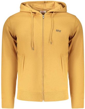 Rifle Marrone Baumwolle Herren Sweatshirt