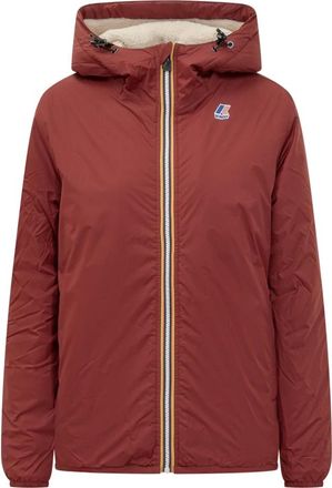 K-Way Homme, Vestes, Rouge, Taille: L Le Vrai 4.0 Claude Orsetto