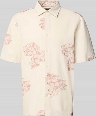 Strellson Regular Fit Freizeithemd aus reiner Baumwolle