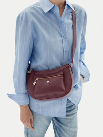 Beverly Hills Polo Club Handtasche Beverly Hills Polo Club CEO-BHPC-L-017-08 Dunkelrot