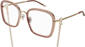 POMELLATO Femme, Accessoires, Rose, Taille: 53 MM Pm0113O Optical Frame