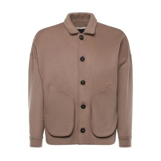 Giuliano Galiano Dire Jacket - - Jackets - Herren - Braun - M