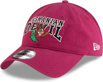 New Era Taz Looney Tunes Cap für Fans verstellbar tasmanischer Teufel rot 9Twenty Kappe - One-Size
