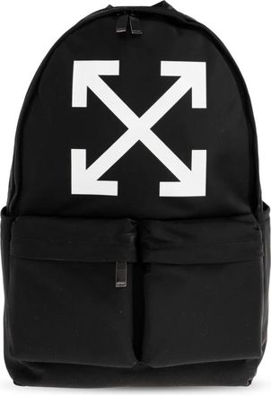 Off-white Homme, Sacs, Noir, Taille: ONE Size Sac &agrave; dos Full Arrow
