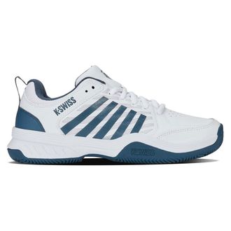 K-Swiss Herren Court Express 2 Tennis Shoe, White Stargazer, 44 EU