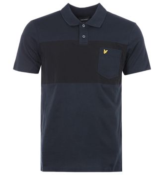Lyle & Scott Polo Utility Lyle And Scott Pour Homme en Bleu Marine