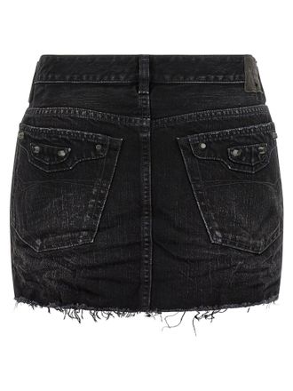 Balenciaga City Skirt - Black