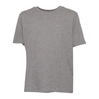 Majestic Filatures T-shirt Manica Corta - - Tops - Herren - Grau - L