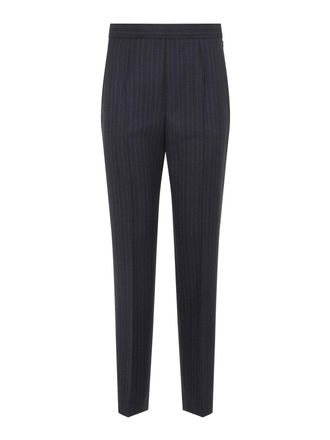Jil Sander Casual Hose - Blau