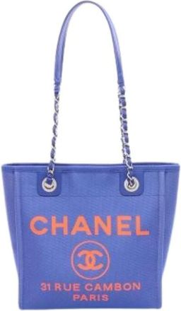 Chanel Damen, Pre-Owned, Blau, ONE SIZEGr&ouml;&szlig;e
