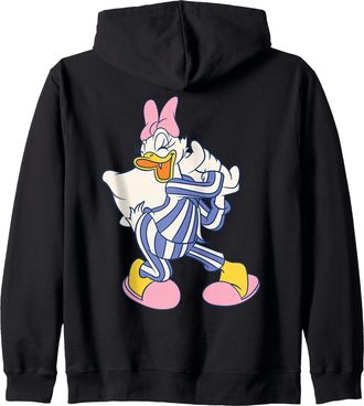 Disney Daisy Duck Striped Pajamas Slumber Party PJs Pose Kapuzenjacke