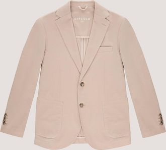 Circolo 1901 Basic Jacket in Piqu&eacute; Cozy / 48