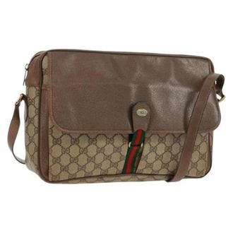 Gucci Pre-owned Plastic Cross Body Bag - - Pre-owned - Damen - Beige - ONE SIZE