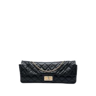 Chanel Pre-owned East West Flap - - Pre-owned - Damen - Schwarzk - ONE SIZE
