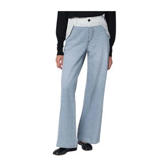 sacai Denim Hose - - Jeans - Damen - Blau - S
