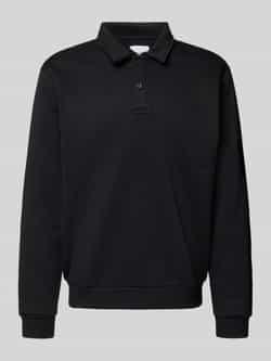 Jack & Jones Sweatshirt mit Kentkragen Modell BRADLEY