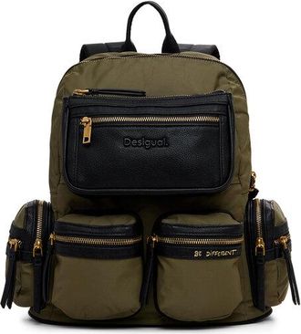 Desigual Rucksack Chester 24WAKY03 Khakifarben