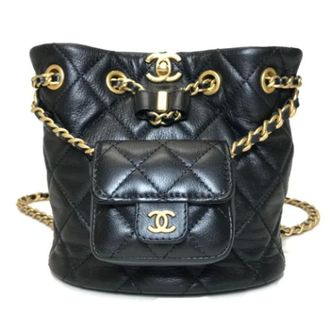 Chanel Damen, Pre-Owned, Schwarzk, ONE SIZEGr&ouml;&szlig;e