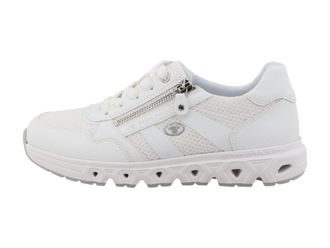 Tom Tailor Tom Tailor Damen 2690090001 Sneaker Wei&szlig; 38 EU