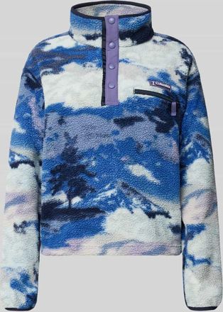 Columbia Regular Fit Pullover mit Logo-Patch Modell Helvetia