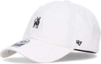 47 Brand unisex, Accessoires, Blanc, Taille: ONE Size Curva Hat
