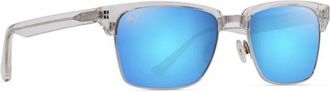 Maui Jim Kawika XL - - Accessories - unisex - Grau - 58 MM