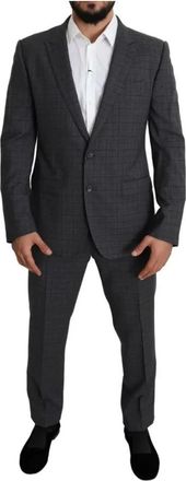 Dolce & Gabbana Homme, Costumes, Gris, Taille: XL Suit Sets