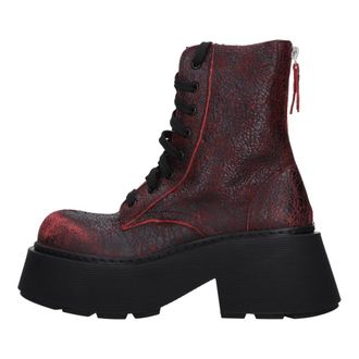 Vic Mati&eacute; Bottes Bordeaux - Femme - Chaussures - Brun - Taille: 41 EU