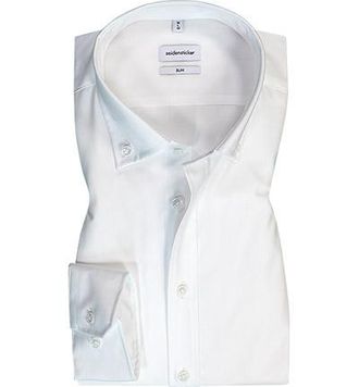 Seidensticker Seidensticker Herren Hemd weiß Slim Fit