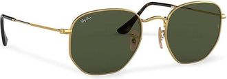 Ray-Ban Sonnenbrillen Hexagonal 0RB3548N 001 Goldfarben