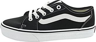 Vans Filmore Decon, Baskets femme, Noir ((Canvas) Black/True White 1wx)