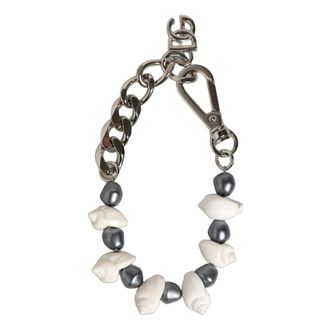 Dolce & Gabbana Kettenarmband mit Perlen - - Accessories - Damen - Mehrfarbig - ONE SIZE