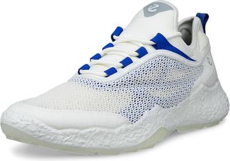 Ecco Herren Biom Hybrid 5 Textile Golfschuh, Weiß/Virtual, 11-11.5