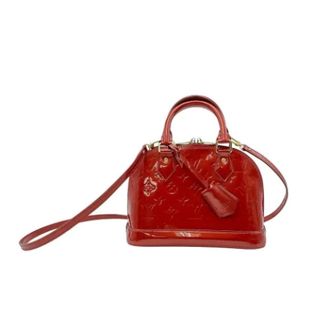 Louis Vuitton Pre-owned Tissu sacs-louis-vuitton - Femme - Pre-owned - Rouge - Taille: ONE Size