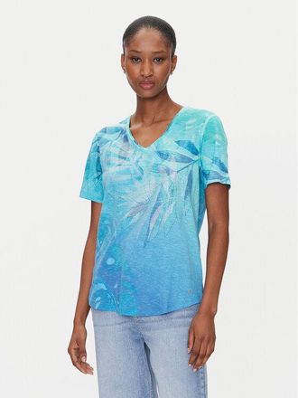 Olsen T-Shirt 11105045 Blau Regular Fit
