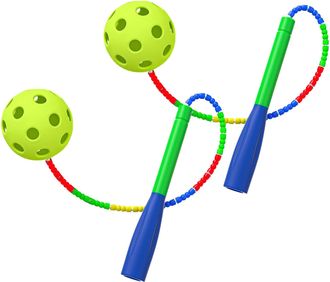 Generico Springseil - Springseil für Kinder | Trainingsausrüstung für Sport Springseil Frauen Kinder Outdoor Zuhause