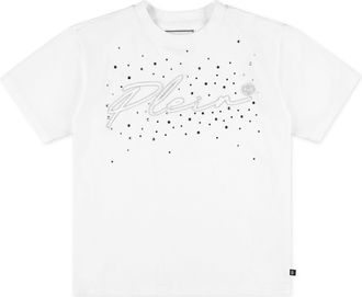 Philipp Plein T-Shirt Rundhalsausschnitt Ss