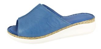 Andrea Conti Damen Pantolette, Kobalt, 36 EU