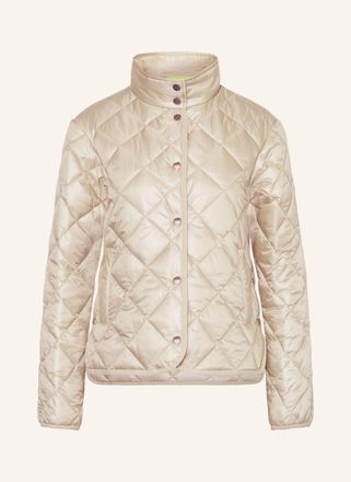 No.1 Como Steppjacke beige