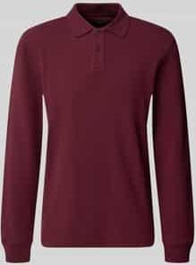 Mc Neal Relaxed Fit Poloshirt aus elastischem Baumwoll-Mix