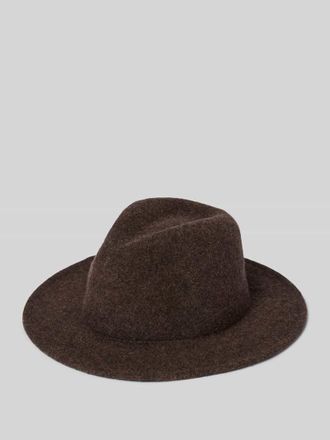 Loevenich Hut aus Woll-Mix mit Label-Detail Modell Fedora