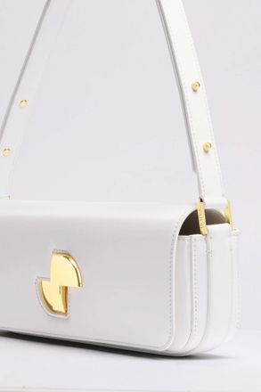 Patou Shoulder Bag - White