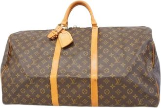 Louis Vuitton unisex, Pre-owned, Brun, Taille: ONE Size Sac Week-end Pre-owned