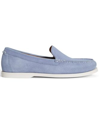 Ralph Lauren Leichte Slipper Merton aus weichem Veloursleder in