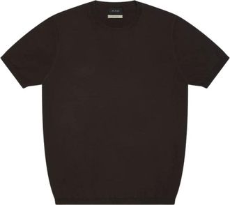 AT.P. CO Homme, Tops, Brun, Taille: S Maglia MC