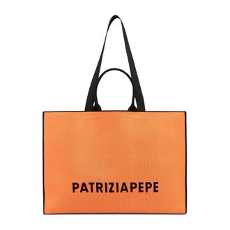 Patrizia Pepe Tote In the City - - Bags - Damen - Orange - ONE SIZE