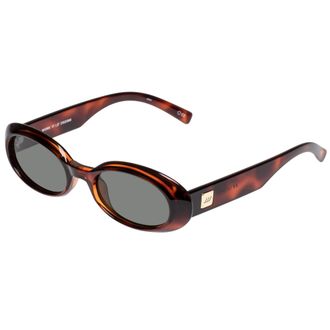 Le Specs WORK IT! TOFFEE TORT - Sonnenbrille für Damen Ovale Rahmenform mit hohem UV-Schutz LSP2102368