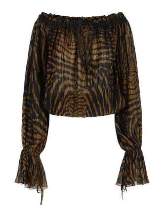 Blumarine Blouse - Marron