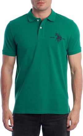 U.S.Polo Association Kurzarm-Poloshirt f&uuml;r Herren US41197049