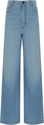 Max Mara Femme, Jeans, Bleu, Taille: 34 FR Latino Jeans
